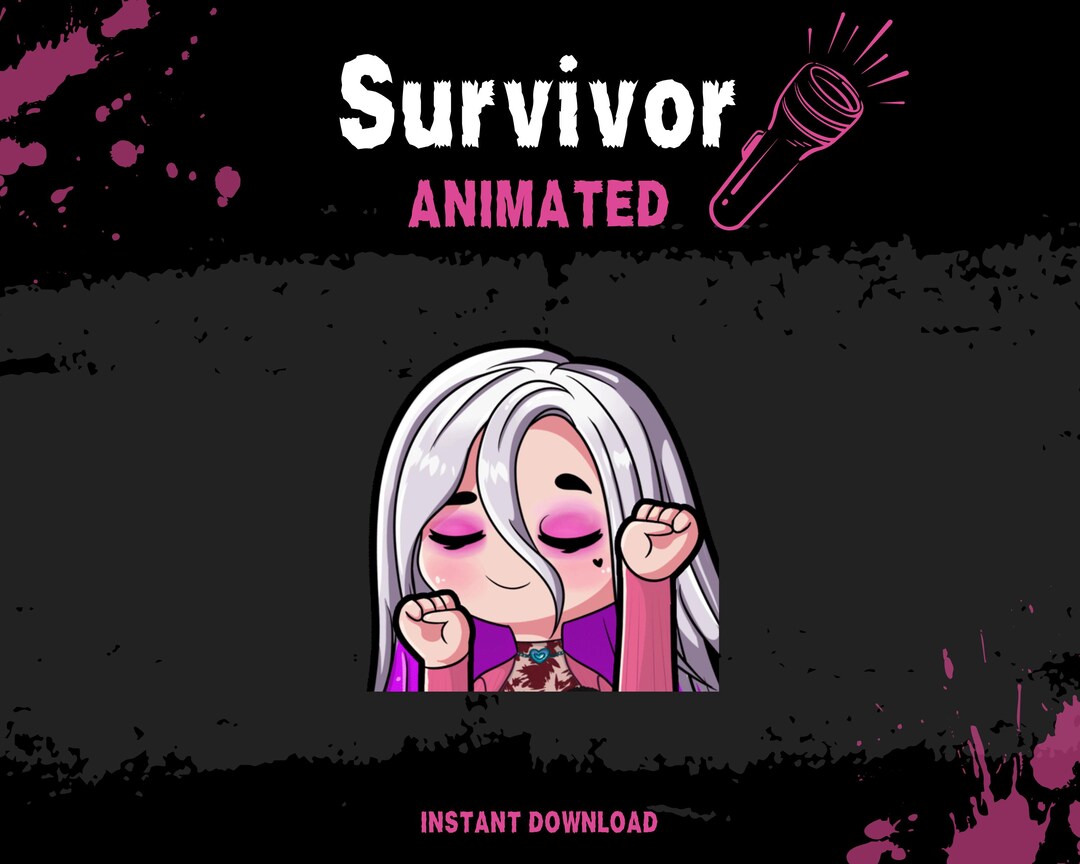 Dance Survivor Horror Emote, Twitch, Discord Horror Movie, Scary ...