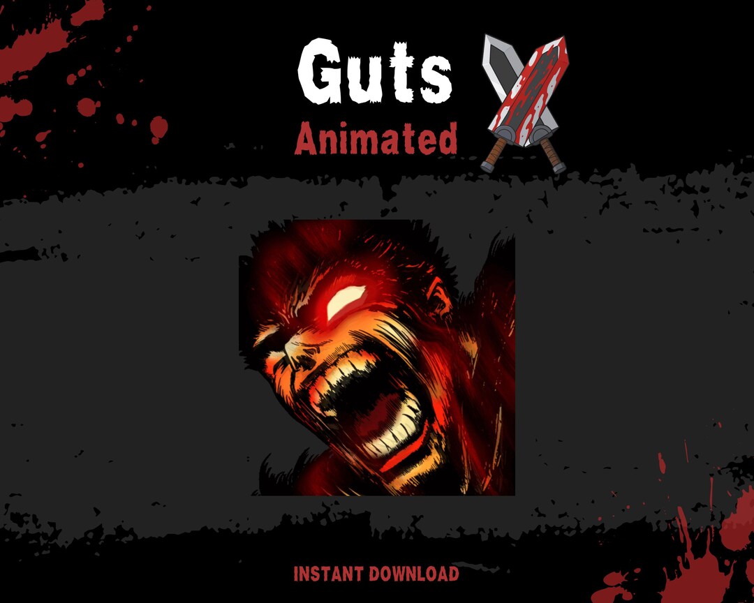 Animated Rage Anime / Manga Emote Gif for Twitch, Discord, Tiktok ...