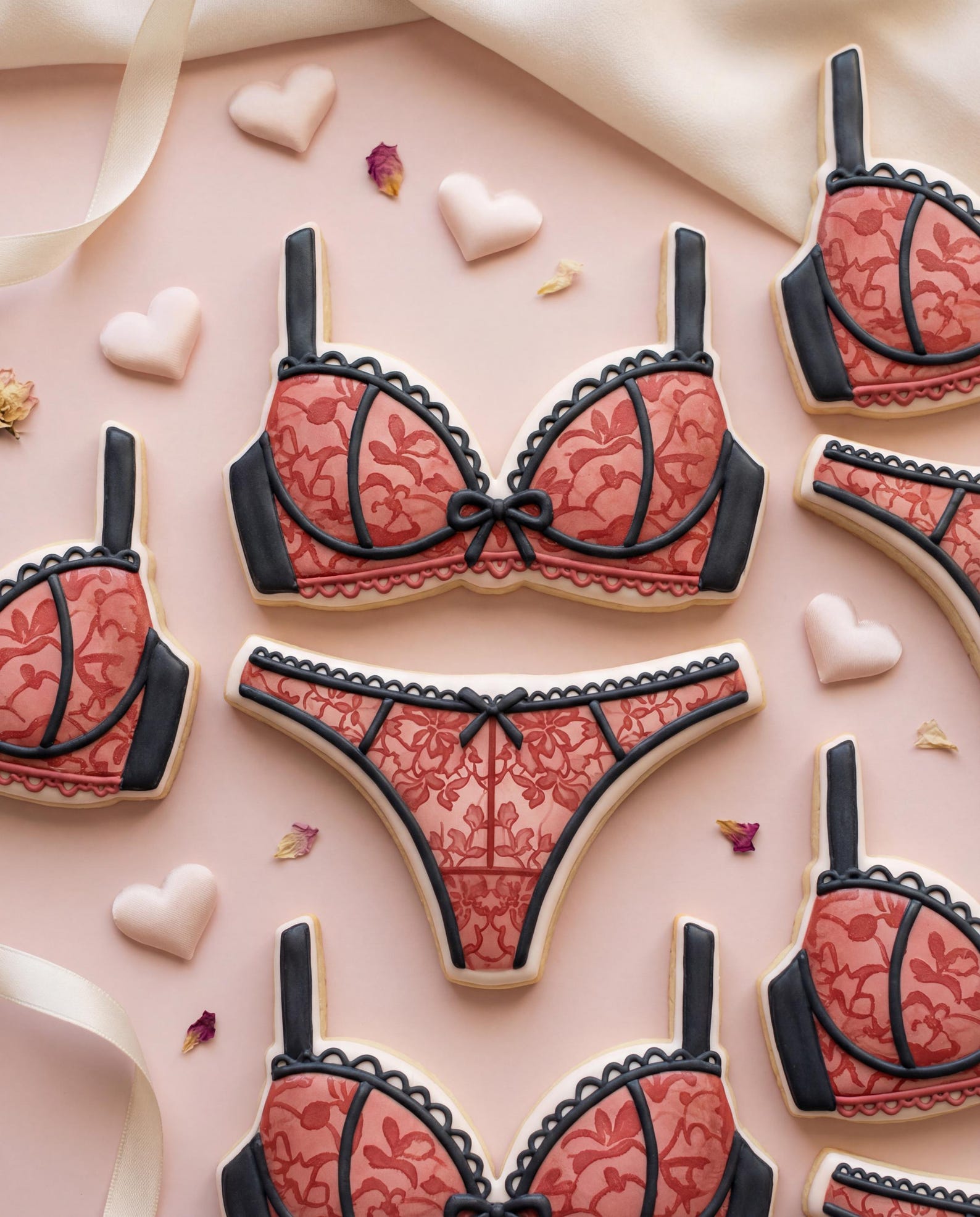 Bra and Thong Cookie Cutter STL - 3D Print Digital Files - 7 Sizes ...