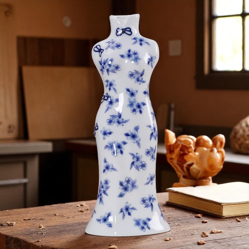 Wedding Dress Vase - Etsy