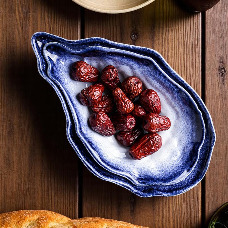 Pottery Shell Bowl - Etsy