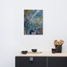 The Source by Prisarts Abstract Painting Canvas - Etsy