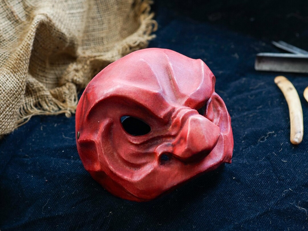 Captain Tusk Capitano Mask – 3D Printed Commedia Dell’arte Mask - Etsy