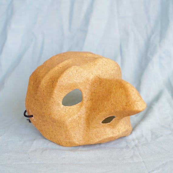 How To Make A Zanni Mask