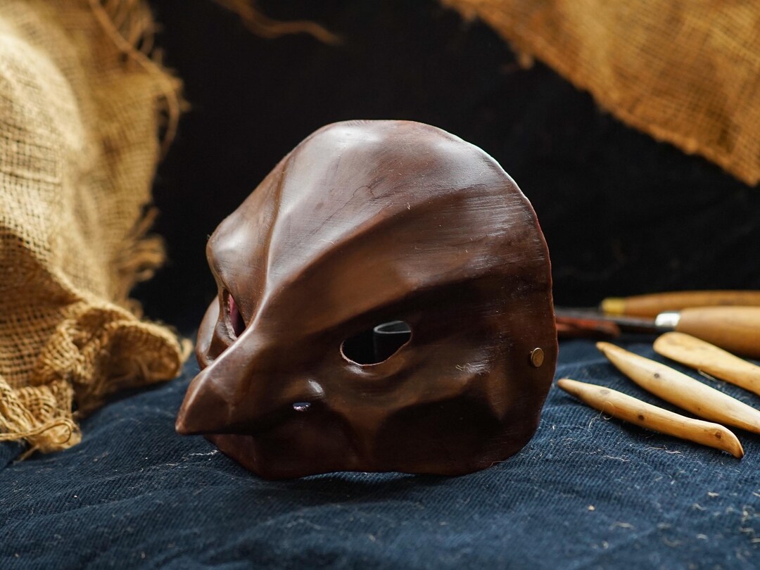 Pantalone Mask – 3D Printed Commedia Dell’arte Mask - Etsy