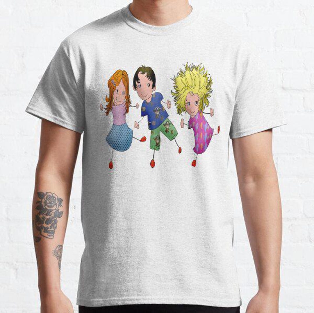 Cute Funny Stick Children Classic T-shirt Unisex - New Trendy - Size S ...