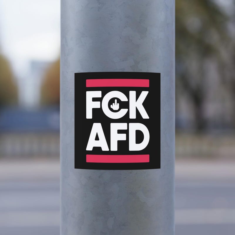Fck afd aufkleber - Etsy.de