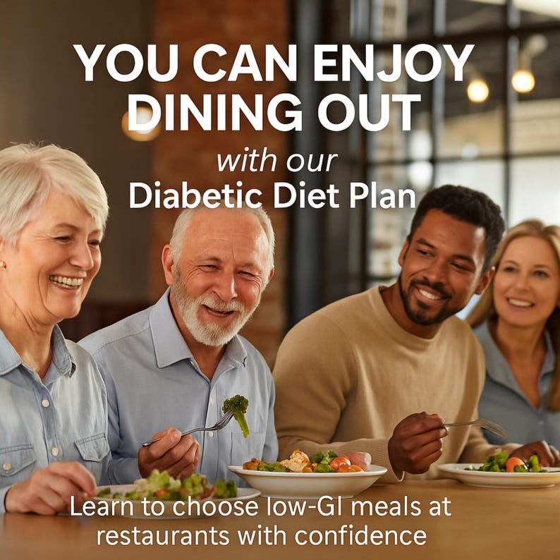 Diabetic Diet Plan Pdf.7-day Meal Plan + Low GI Food List + Grocery ...