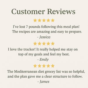 14-day Mediterranean Diet Meal Plan PDF | Healthy Recipes for Weight ...