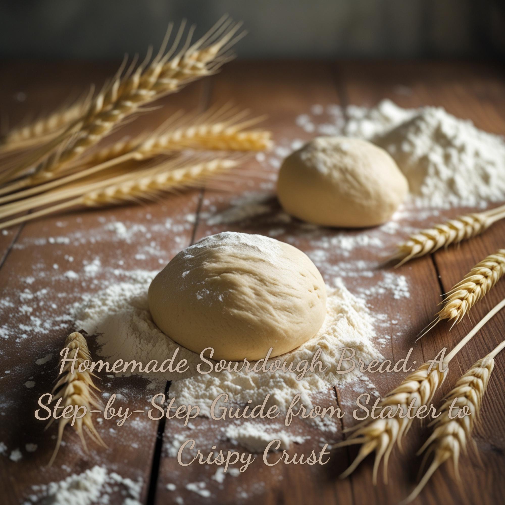 Recipe Healthy Family Food.homemade Sourdough Bread:a Step-by-step ...