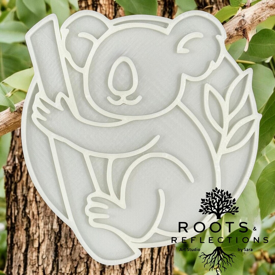 Animal Mosaic Frame-koala - Etsy