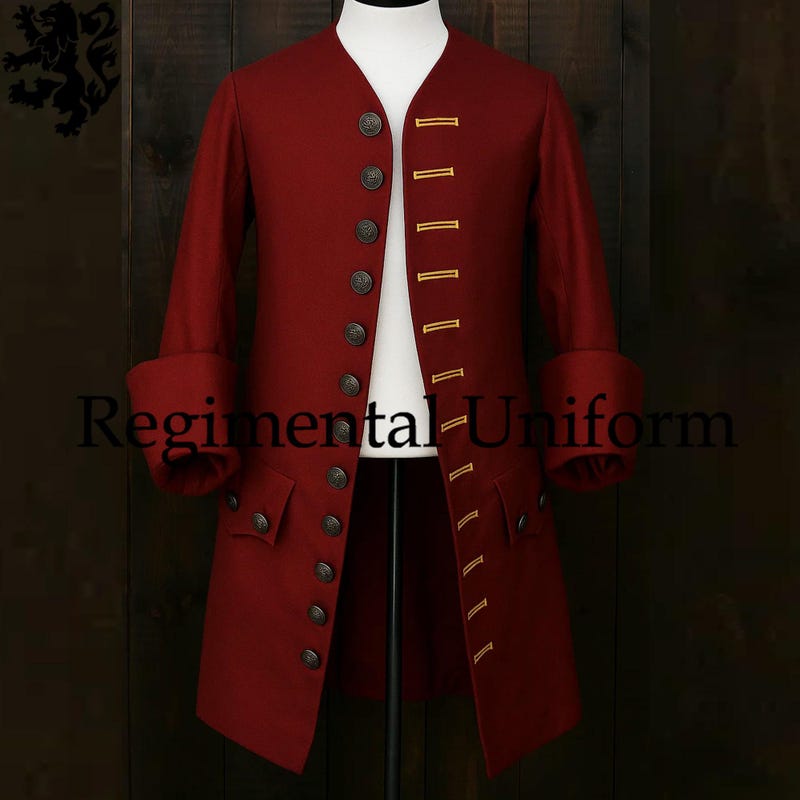 Pirate Coat Frock Black - Etsy