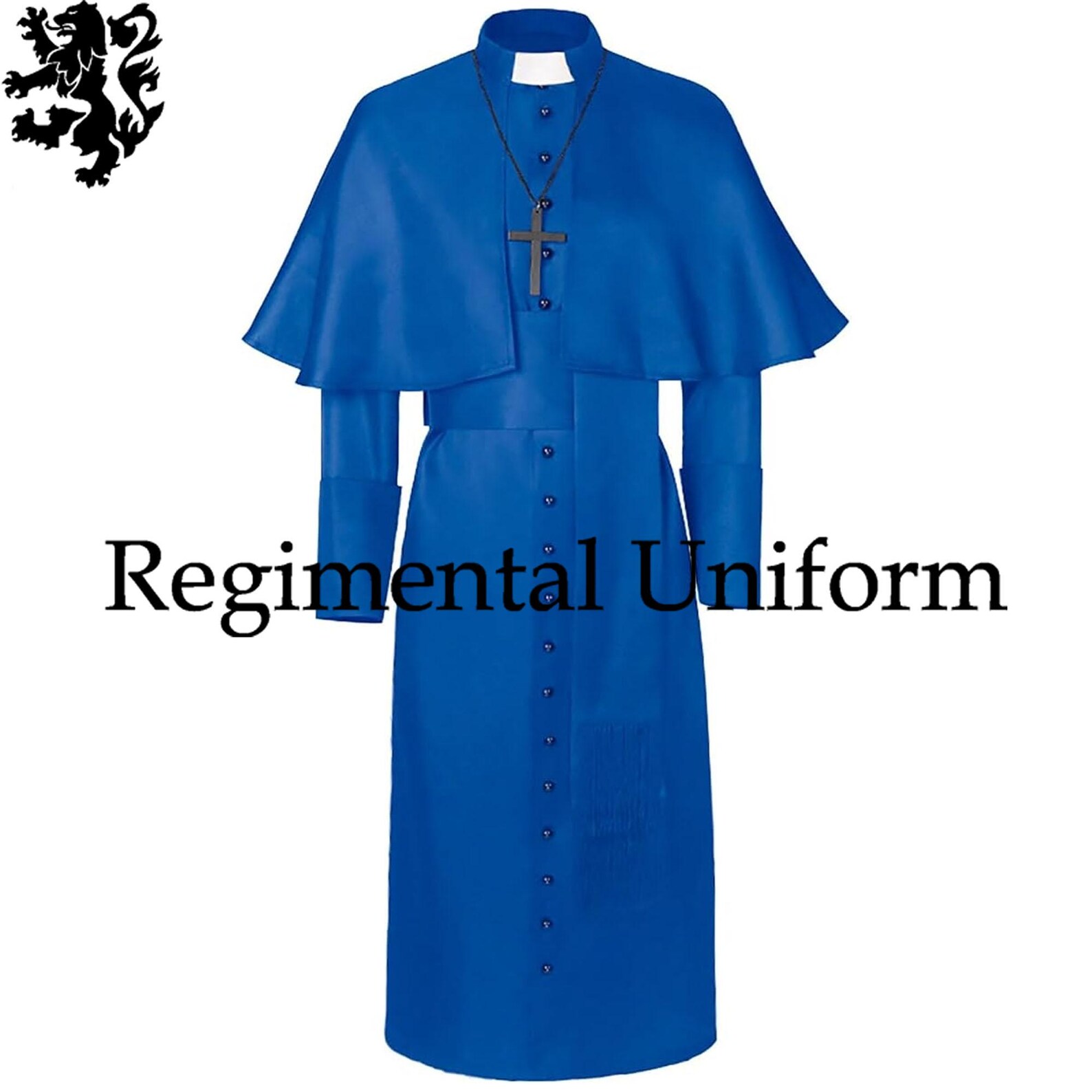 Purple Tropical Fabric Cassock - Catholic Clergy Robe - Custom Fit - Etsy