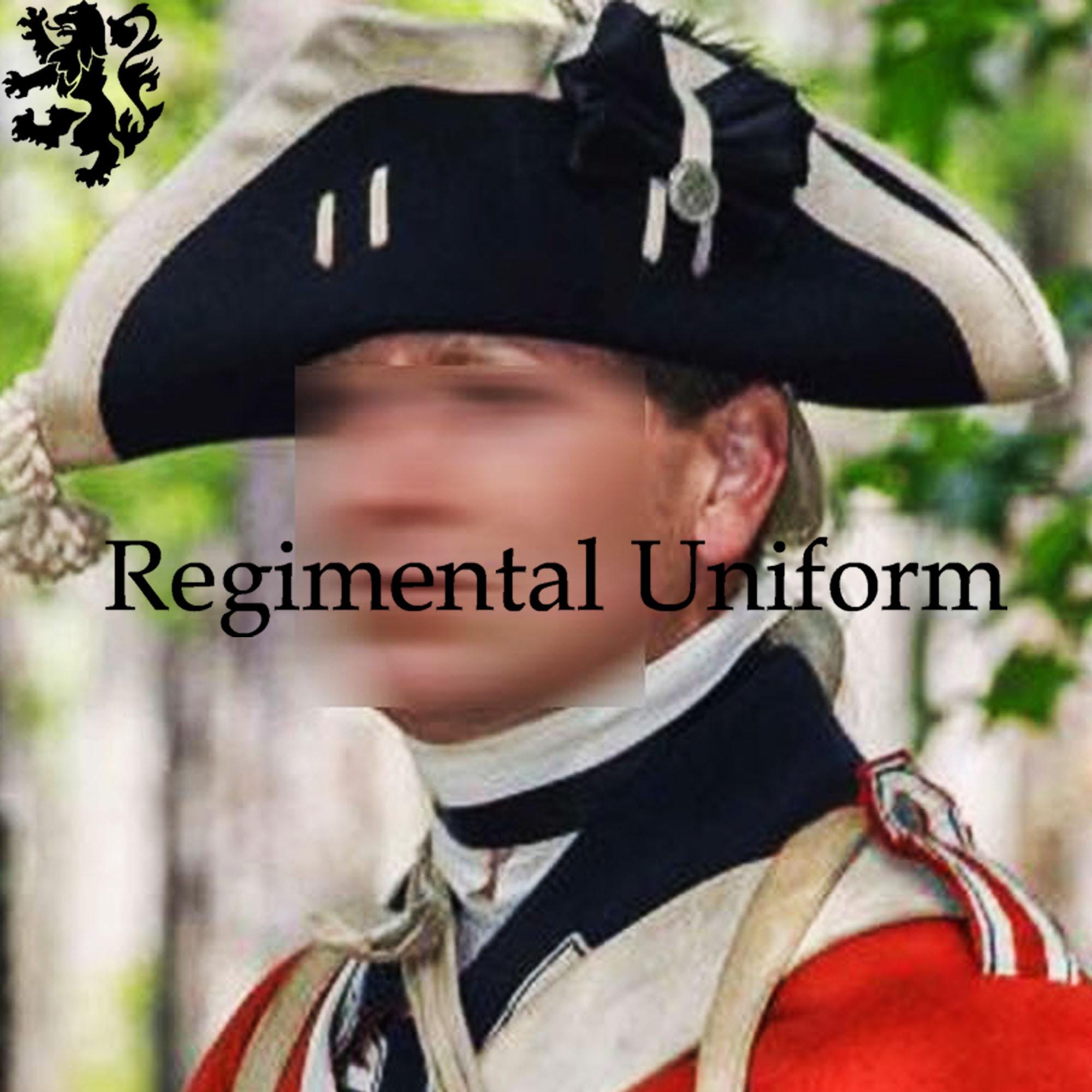 Red Wool British Army Coat: Revolutionary War Steampunk Uniform - Etsy