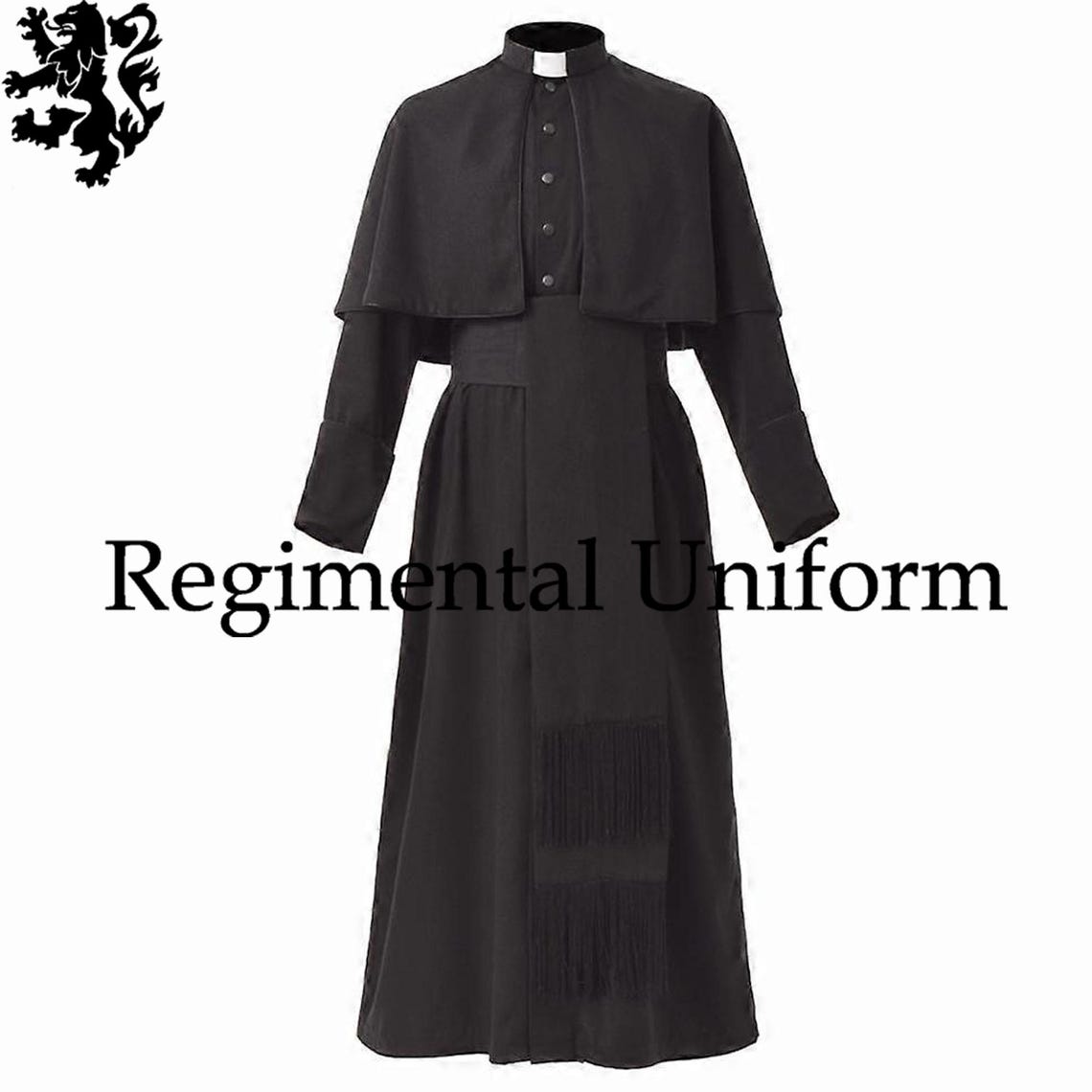 Purple Tropical Fabric Cassock - Catholic Clergy Robe - Custom Fit - Etsy