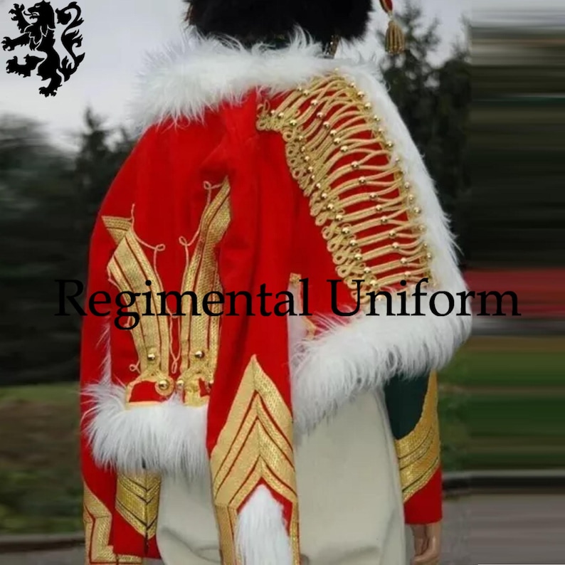 Napoleonic War Uniform, Horse Hunter Jacket, Hussar Jacket, British ...