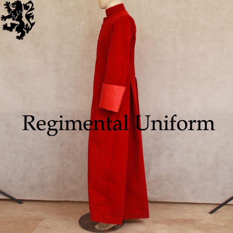 Red Cotton Catholic Bishop Cassock Robe - Custom Clergy Apparel - Etsy