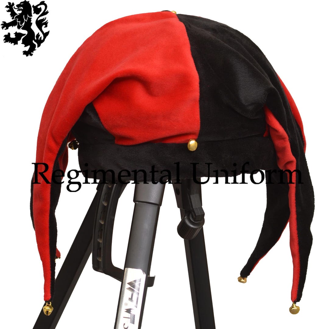 Jester Hat - Halloween Hat - Modern Jester Hat - Fantasy Hat - Joker ...