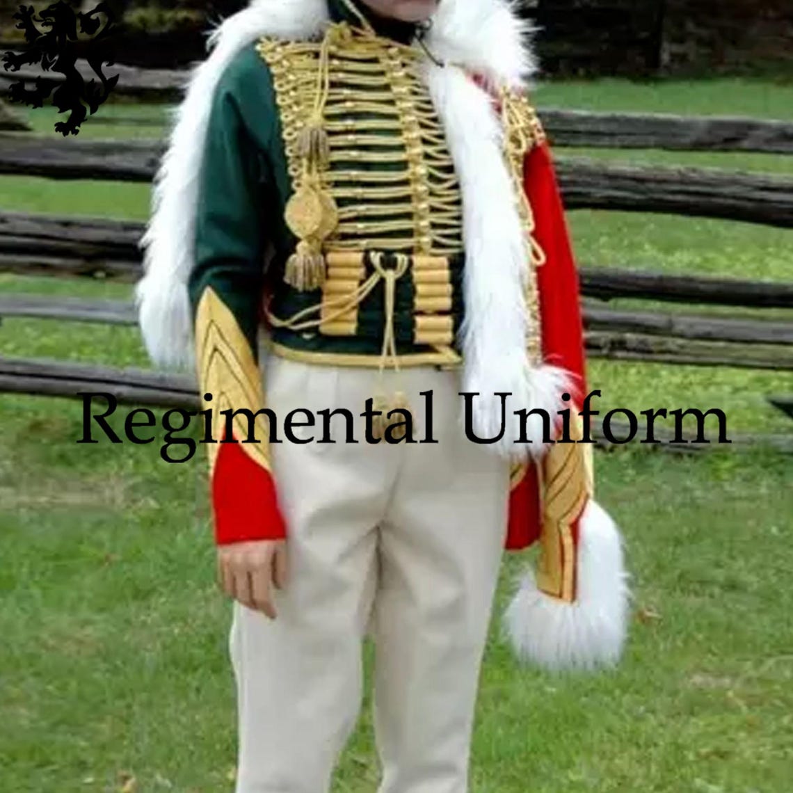 Napoleonic War Uniform, Horse Hunter Jacket, Hussar Jacket, British ...