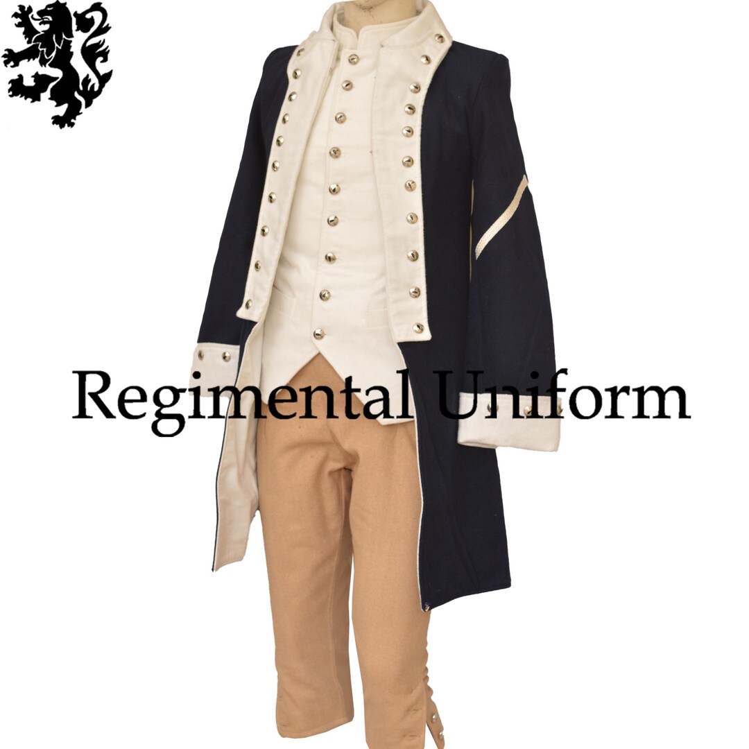 18th Revolutionary War Uniform | British Military Jacket | Colonial ...