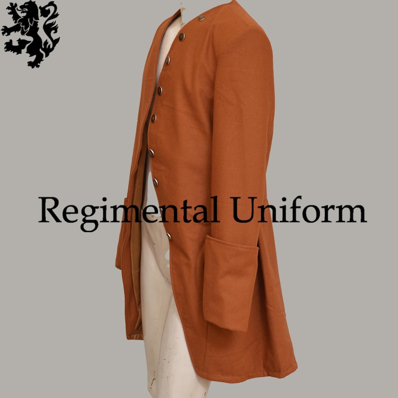 Victorian Era Frockcoat, 18th Century Frockcoat, Military Frockcoat ...