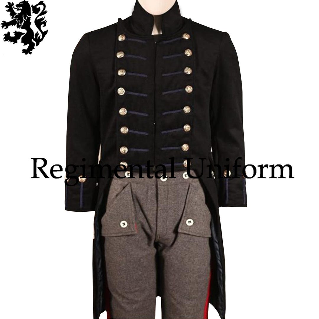 Royal Military Navy Jacket, Midshipman Jacket, Colonial Jacket ...