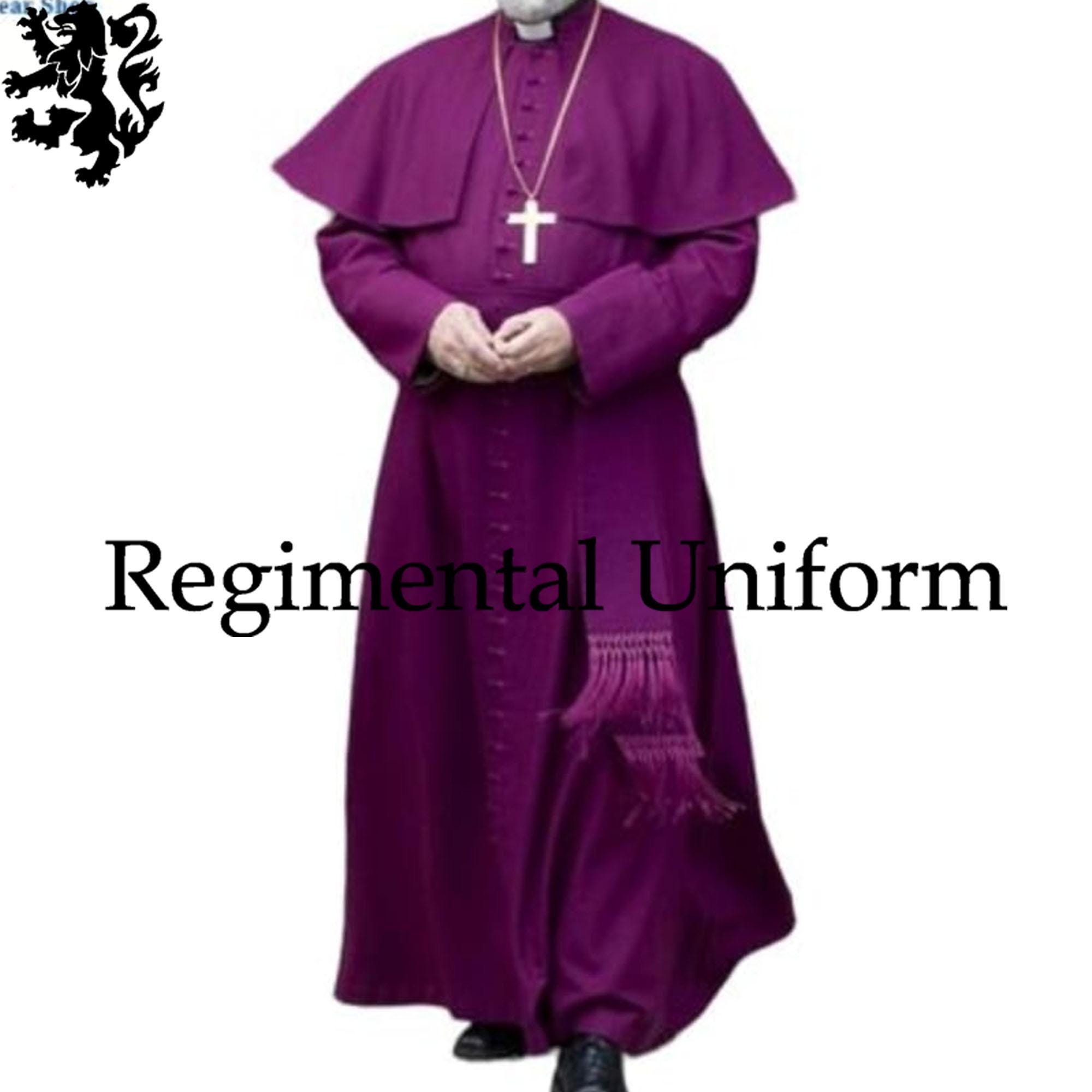 Purple Tropical Fabric Cassock - Catholic Clergy Robe - Custom Fit - Etsy