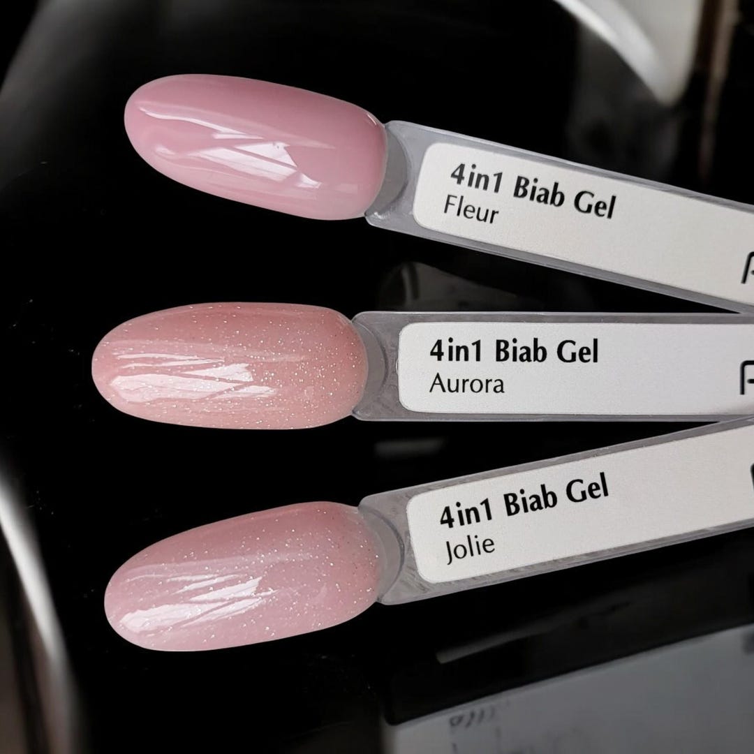 BIAB Gel PNB 4 in 1 - Primer, Base, Gel and Color in One Bottle - Etsy