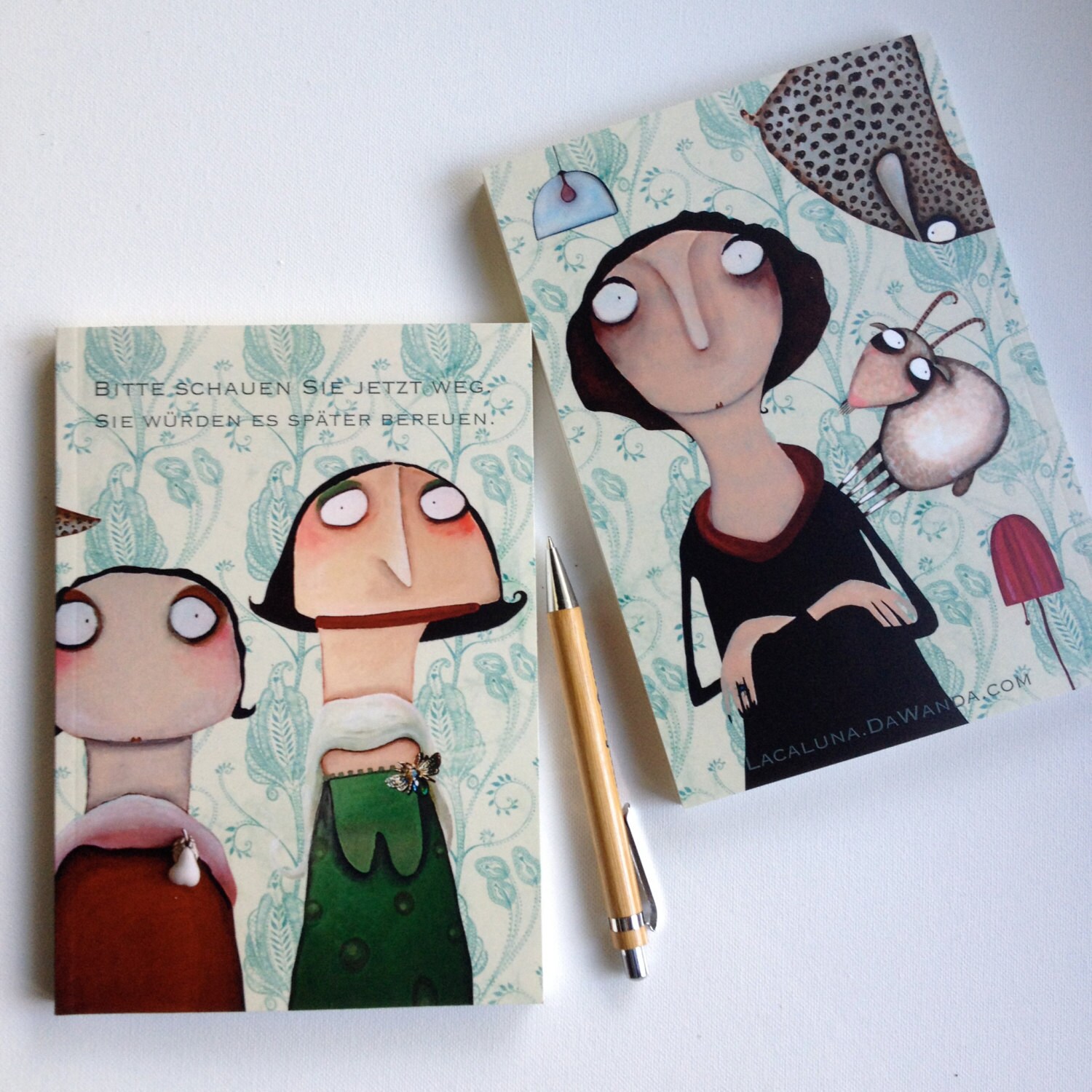 Notebook A5 all My Friends Sketchbook Notebook | Etsy