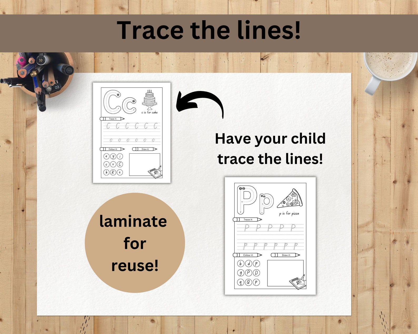 Kids Alphabet Worksheets, Alphabet Learning, Kindergarten Worksheets ...