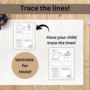 Kids Alphabet Worksheets, Alphabet Learning, Kindergarten Worksheets ...