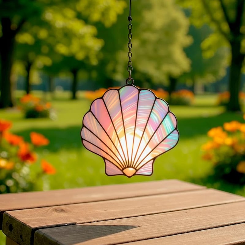 Sea Shell Glass Pattern - Etsy