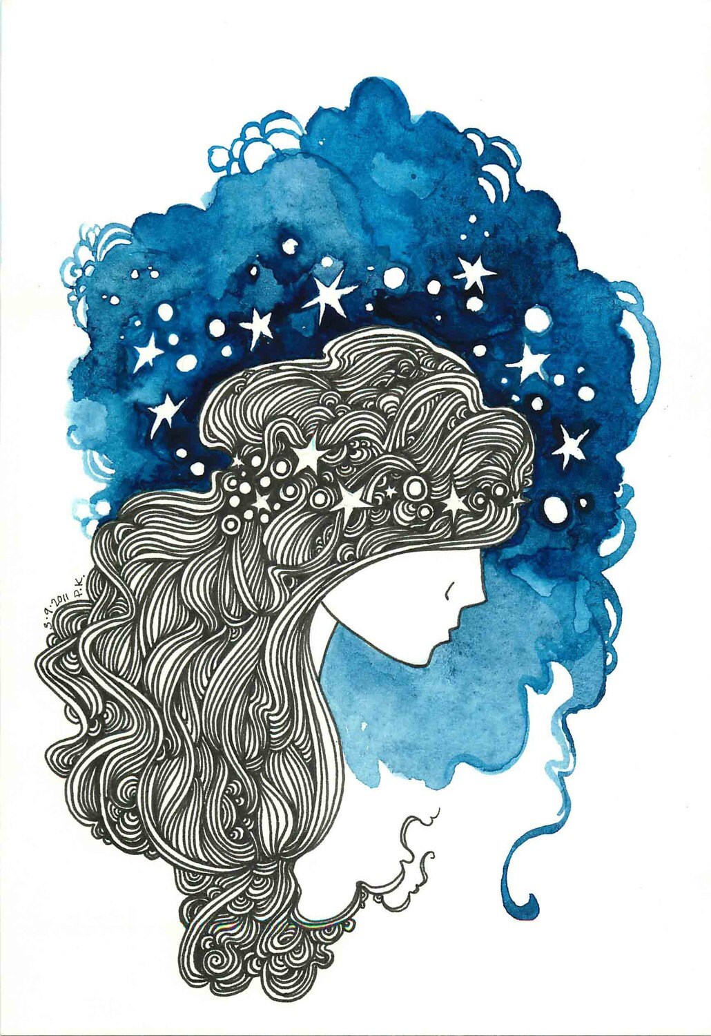 Nocturnus - Print - Etsy