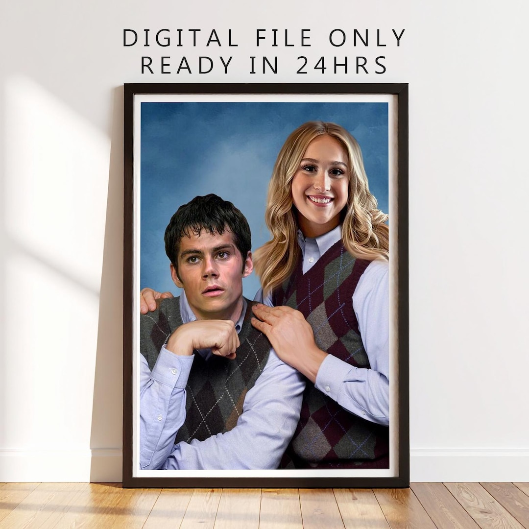 Custom Step Brothers Family Portrait, Family Gift Ideas, Funny Family ...