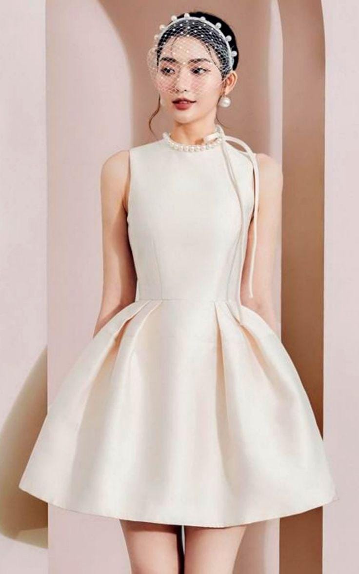 Dress Pattern - Basic Nightdress & Linen Mini Dress Patterns, Petite ...