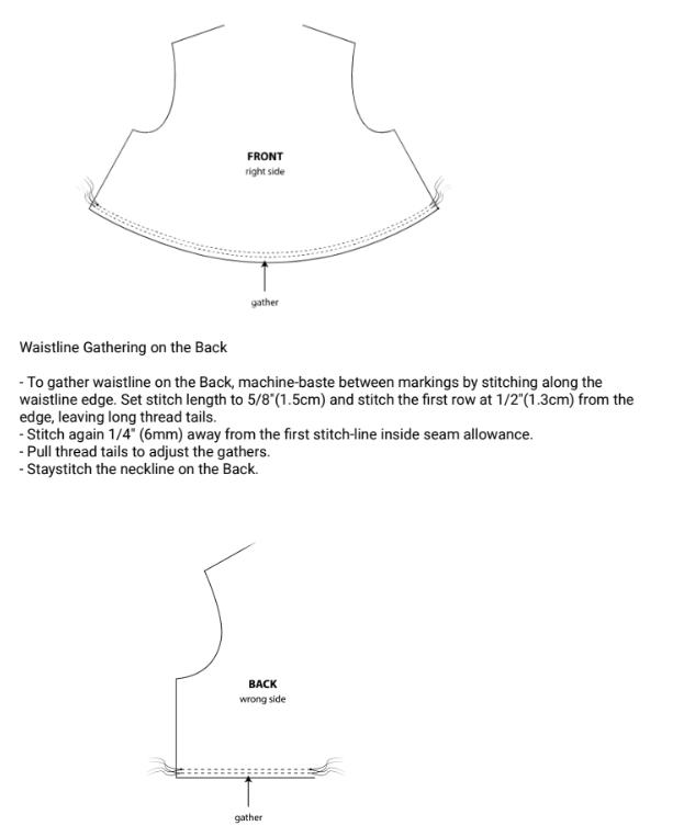 Puff Sleeve Maxi Wedding Guest Dress Sewingpattern,ball Gown Pattern ...