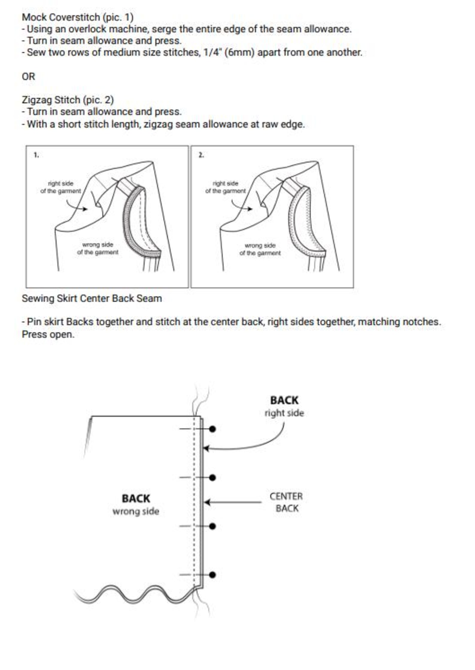 Dress Pattern - Basic Nightdress & Linen Mini Dress Patterns, Petite ...