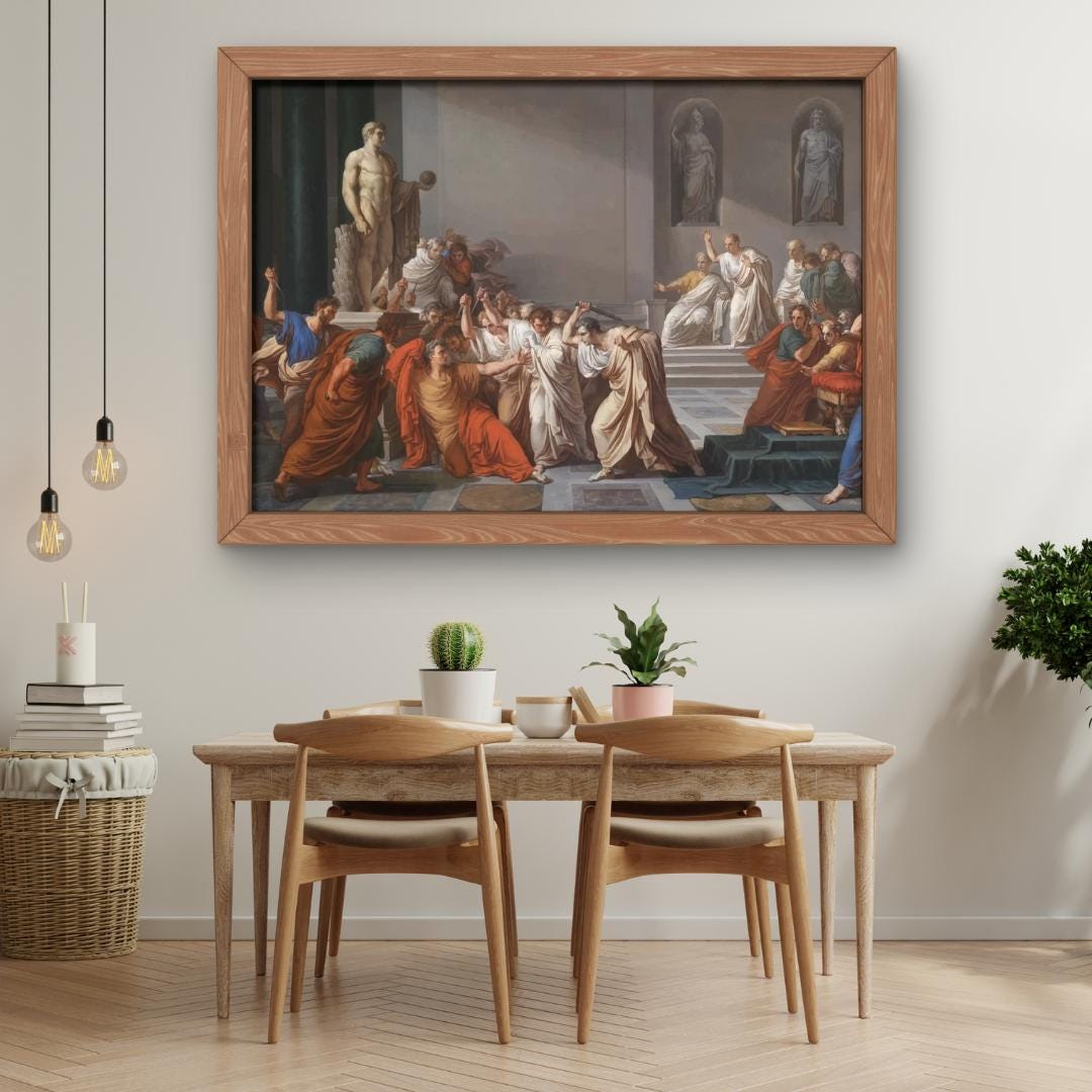 Poussin Finding of Moses 1638 Wall Art, Vintage Gifted Wall Art, Holy ...