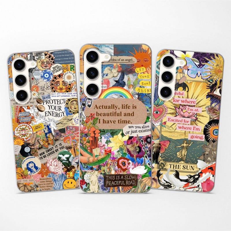 Collage Phone Case - Etsy