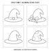 Magical Witch Hats: A Halloween Coloring Adventure | Enchanting Line ...