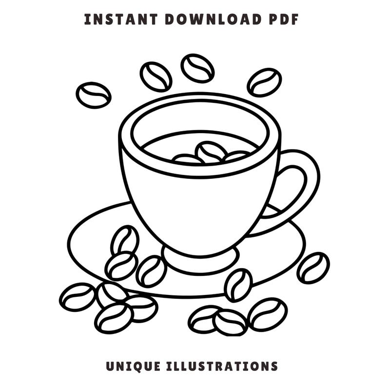 Cozy Kitchen: Bold and Easy Coloring Book | Relax and Create With ...