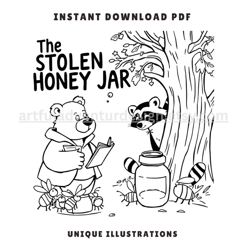 Animal Detectives: Cozy Crime Scenes to Color | Whimsical Mystery ...