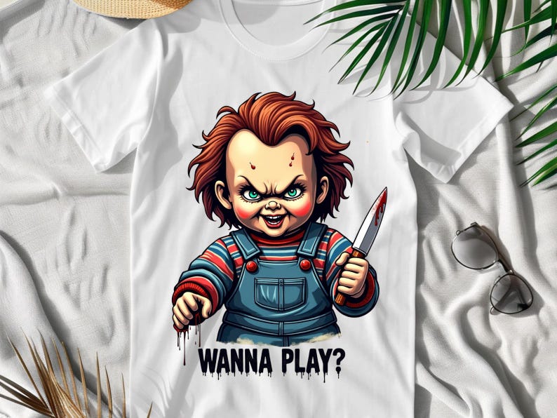 Retro Horror Movie Character PNG Bundle: Slasher Villains (digital ...