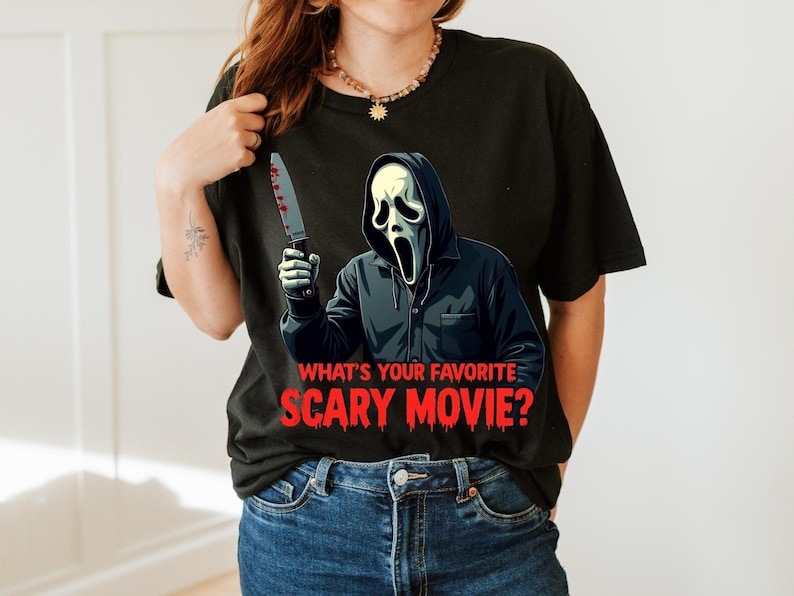 Retro Horror Movie Character PNG Bundle: Slasher Villains (digital ...
