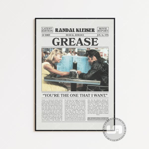 Grease Movie Gifts - 60+ Gift Ideas for 2026