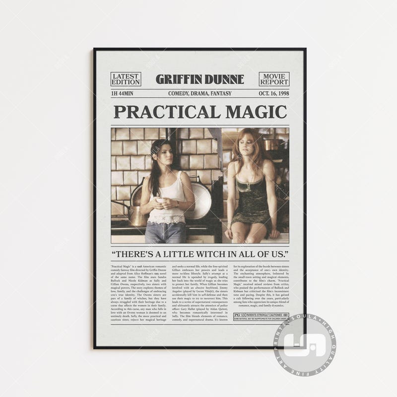 Magic Poster - Etsy UK