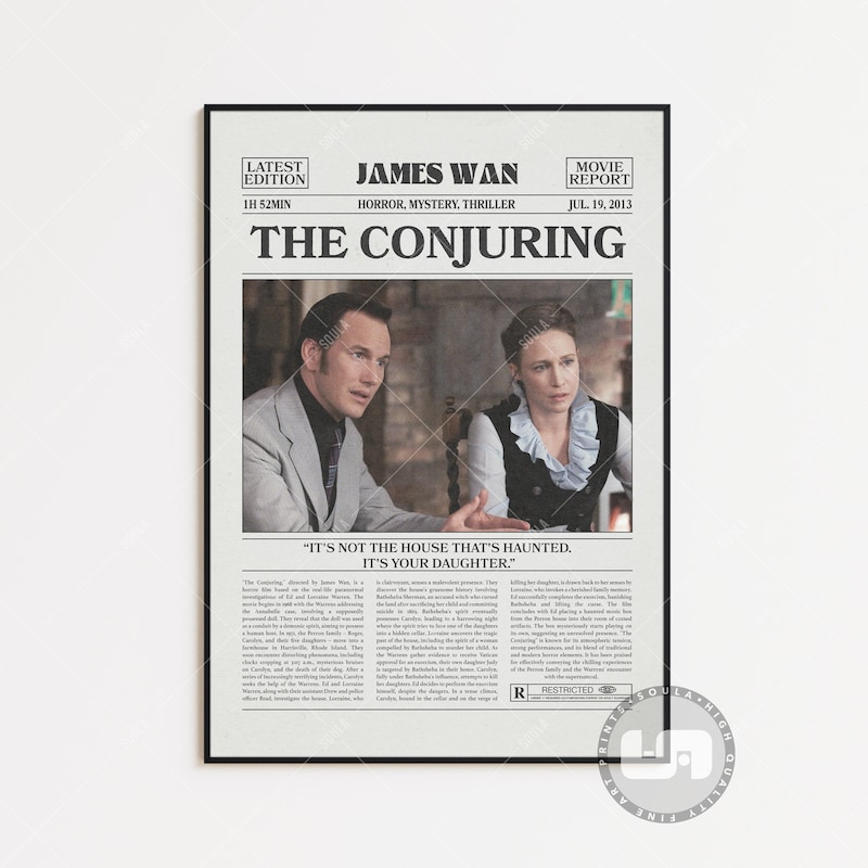 The Conjuring so Download - Etsy Canada