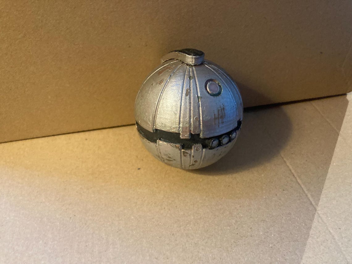 Star Wars Thermal Detonator Prop and Display Item - Etsy