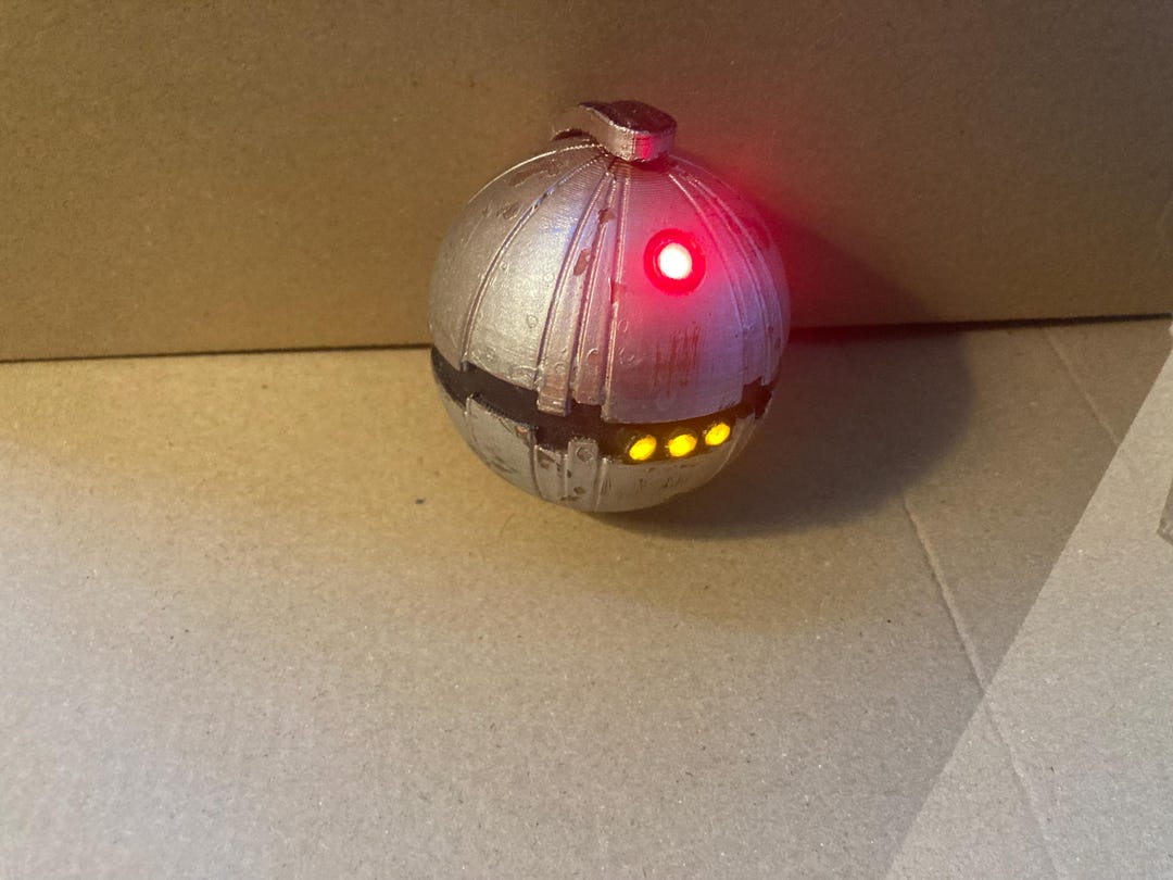 Star Wars Thermal Detonator Prop and Display Item - Etsy