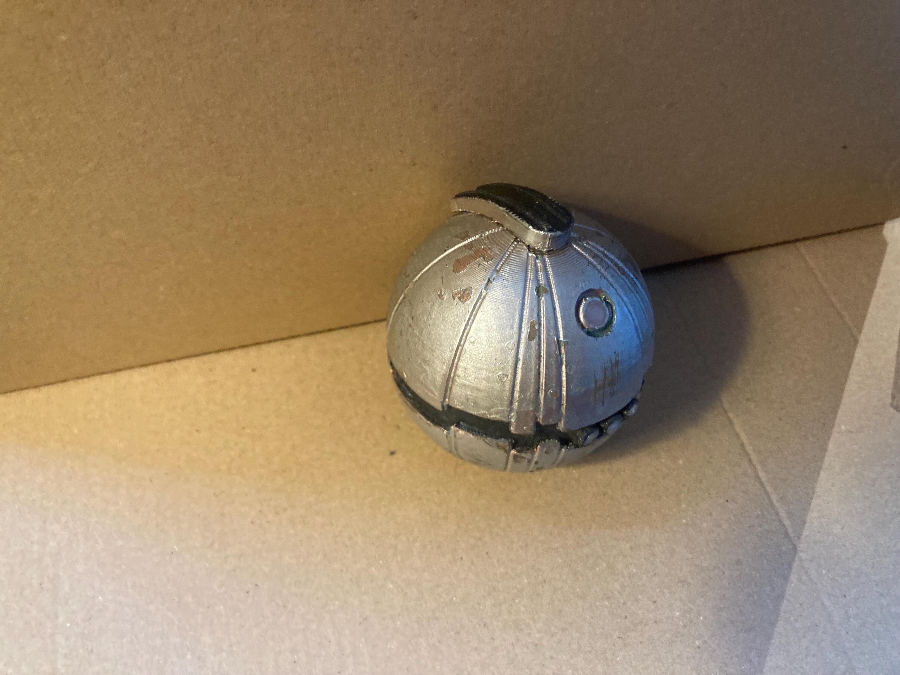 Star Wars Thermal Detonator Prop and Display Item - Etsy